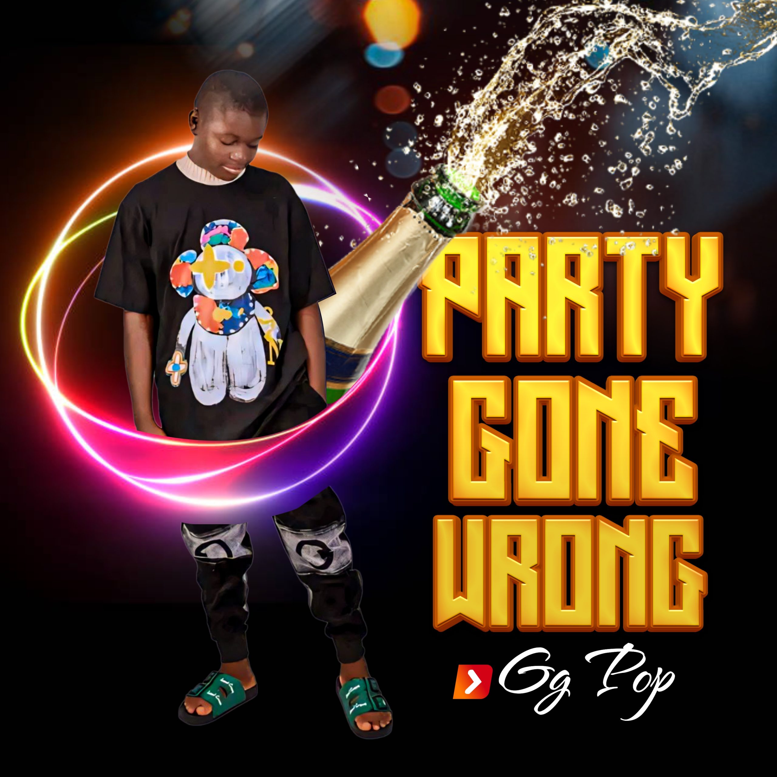 Gg pop - Party gone Wrong | MightyhandmusicMightyhandmusic